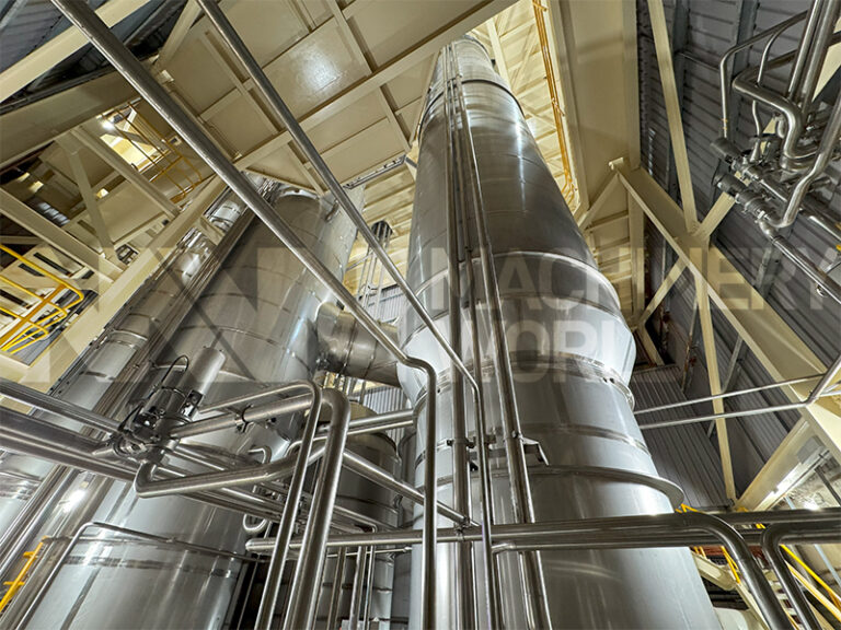 69,700kg per hour (71,781 LPH) GEA Niro MVR Evaporator with TVR ...