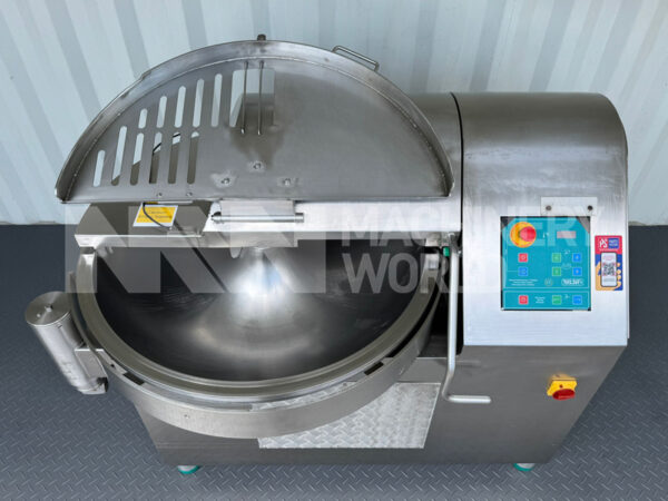 80L Talsa K80 Stainless Steel Bowl Cutter Chopper - Machinery World
