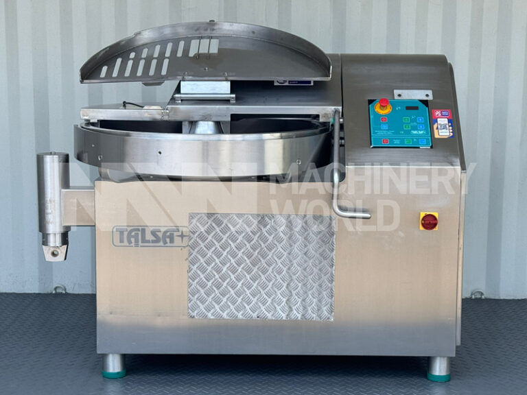 80L Talsa K80 Stainless Steel Bowl Cutter Chopper - Machinery World