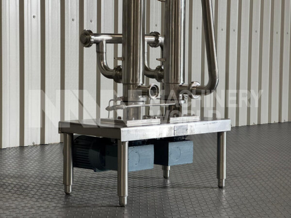 APV SSHE Twin Cylinder Scraped Surface Heat Exchanger - Machinery World