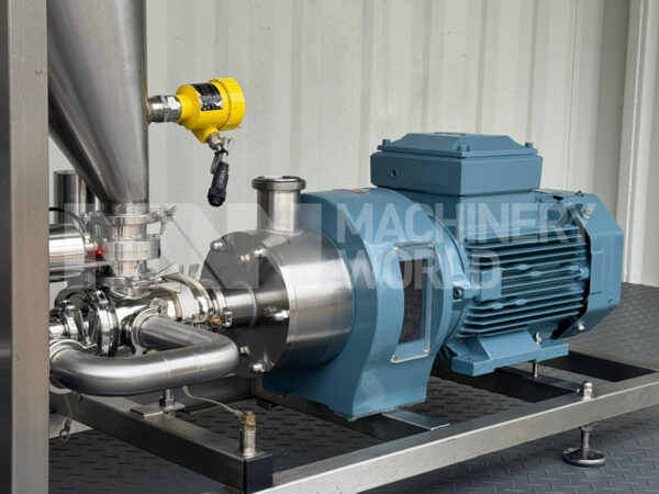 Silverson FLB60 Flashblend Inline High Shear Mixer Powder Dissolver ...