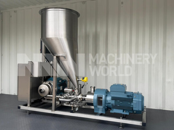 Silverson FLB60 Flashblend Inline High Shear Mixer Powder Dissolver ...