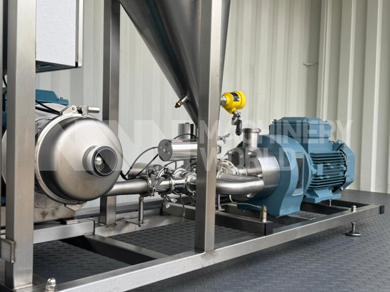 Silverson FLB60 Flashblend Inline High Shear Mixer Powder Dissolver ...