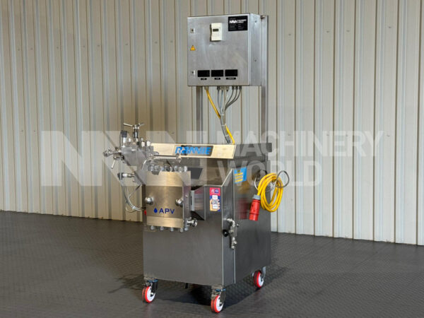 200 LPH APV Rannie BT 14.38 (600 Bar) 2-Stage Aseptic High Pressure ...