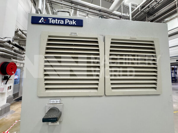 6,000 LPH to 12,000 LPH Tetra Pak Tetra Therm Aseptic ESL Pasteuriser ...