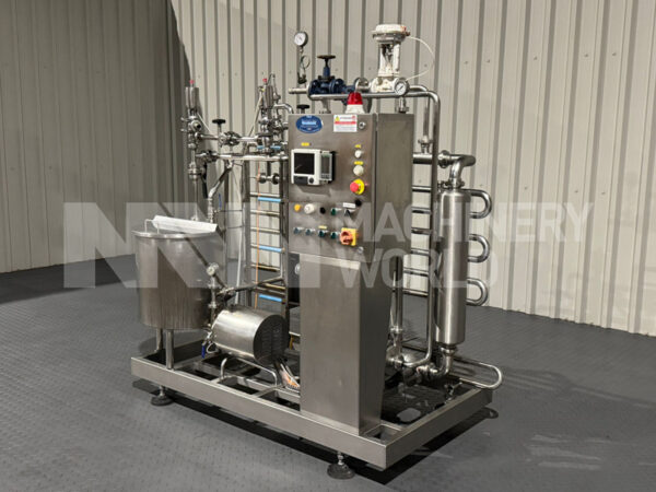 Tecnolat Small Scale Mozzarella Burrata Stracciatella Cheese Production ...